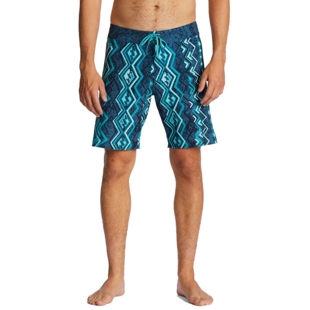 Billabong Sundays Airlite Performance 19" Boardshorts In Blue Haze