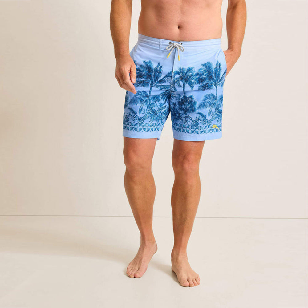 Baja Hibiscus Hues 8-Inch Boardshorts - Men Tommy Bahama