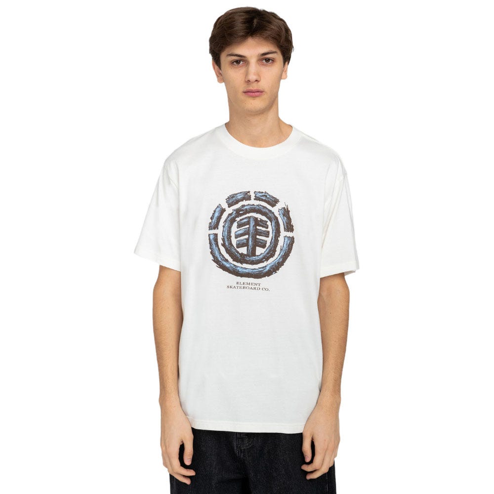 Wooden Tree Logo T-Shirt - Men