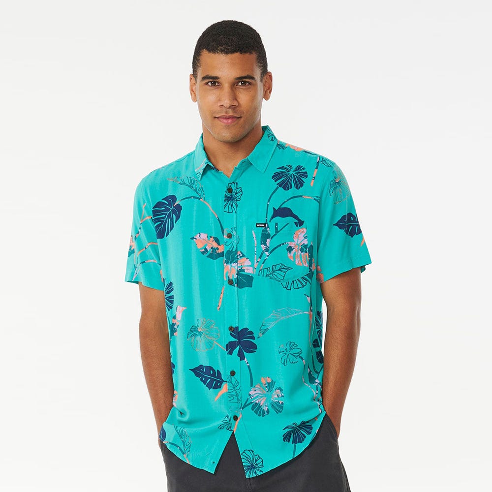 Mod Tropics Short Sleeve Shirt - Men